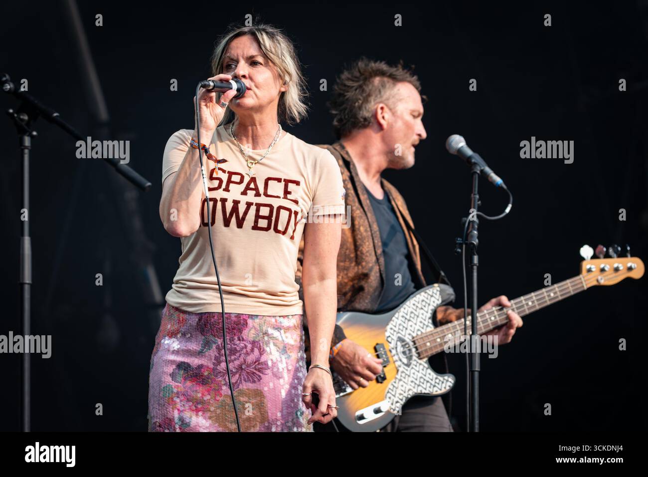 Sleeper at Beautiful Days Festival 2025 Stock Photo - Alamy