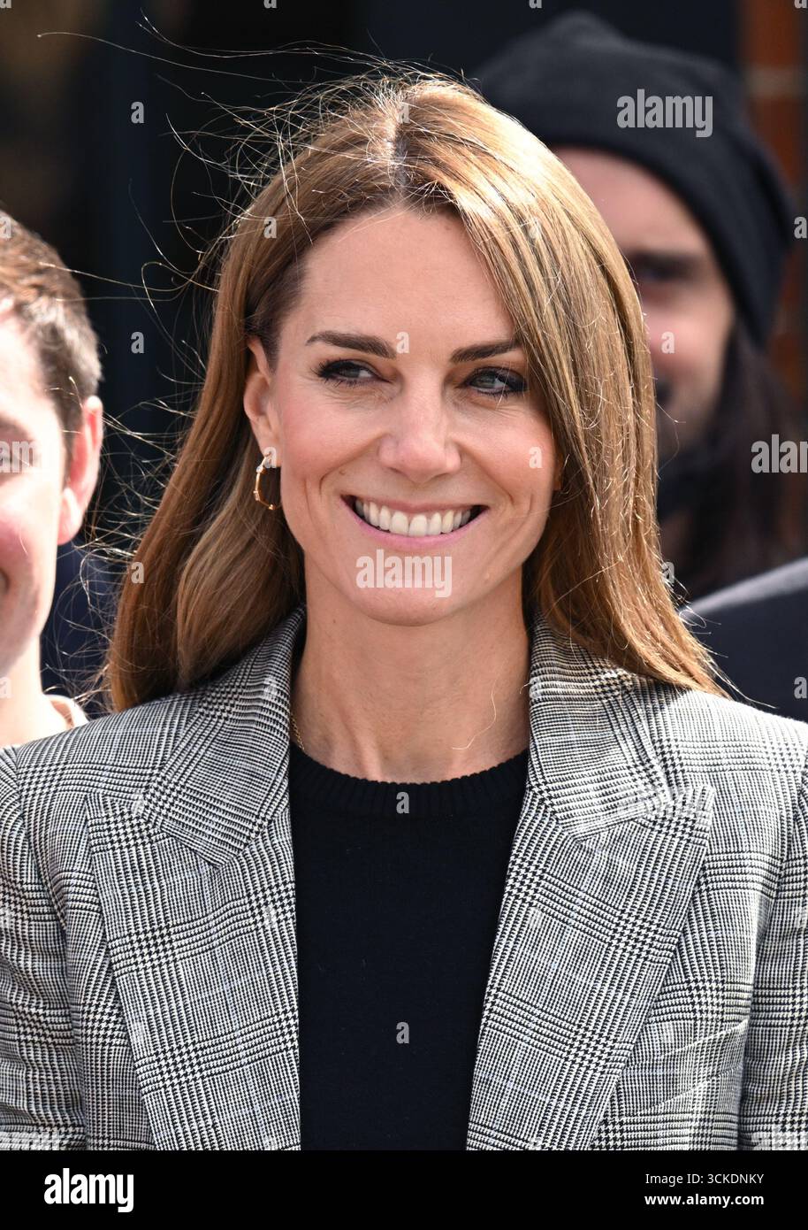 Sudbury, UK. September 11th, 2025. The Princess of Wales at Sudbury ...