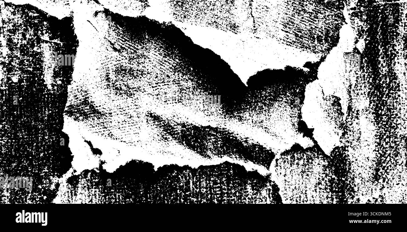 Vintage torn edges on aged grunge billboard poster for distressed ...