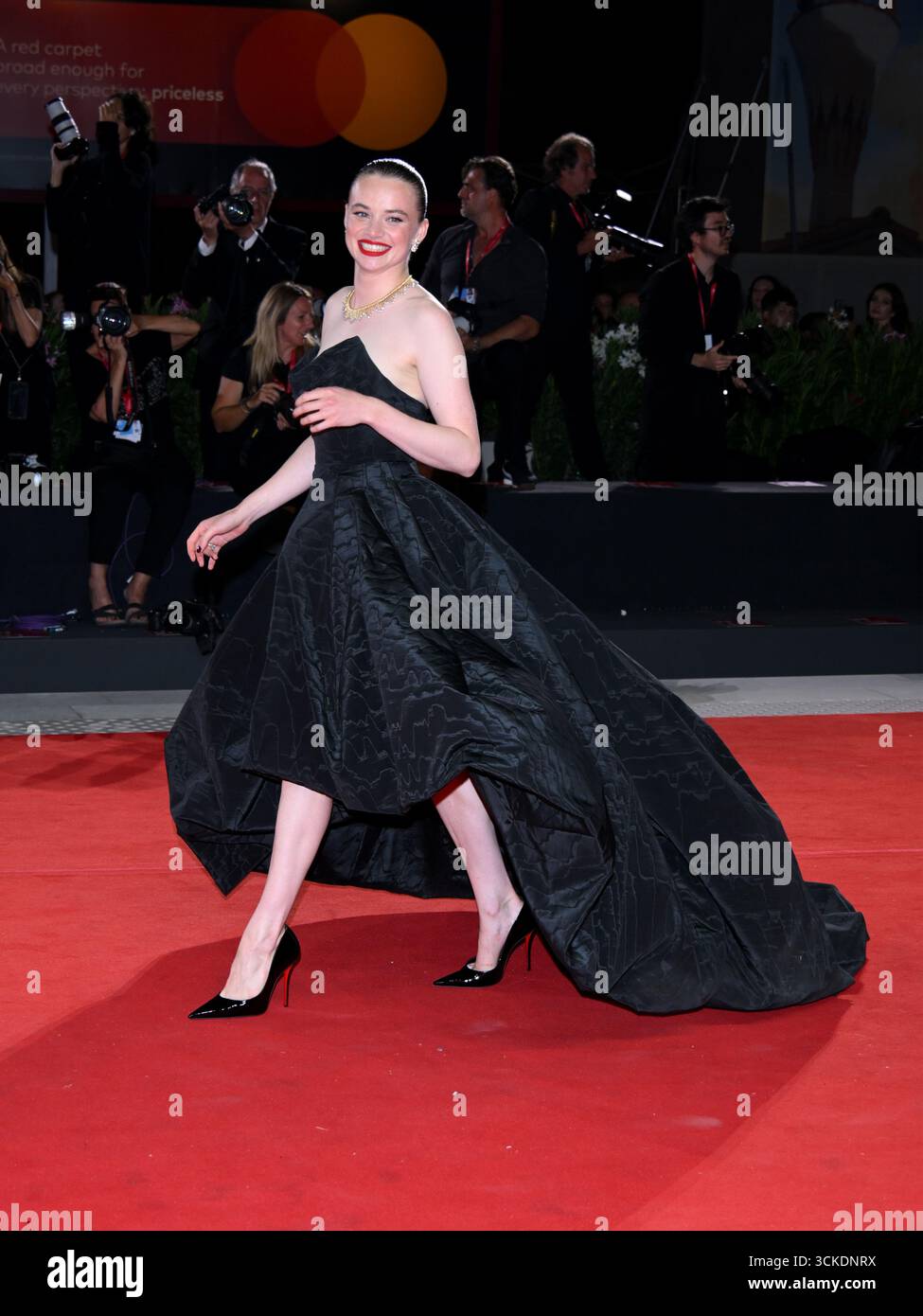 Venice, 82nd Venice International Film Festival 2025 - evening 10 - red ...
