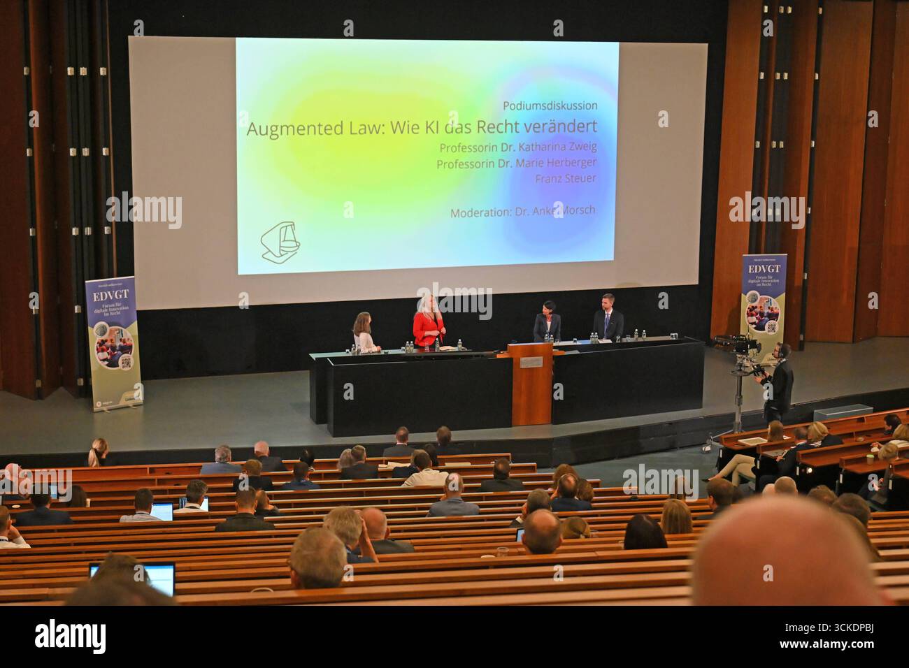 Der EDV-Gerichtstag findet am Donnerstag 11.09.2025 in Saarbrücken ...