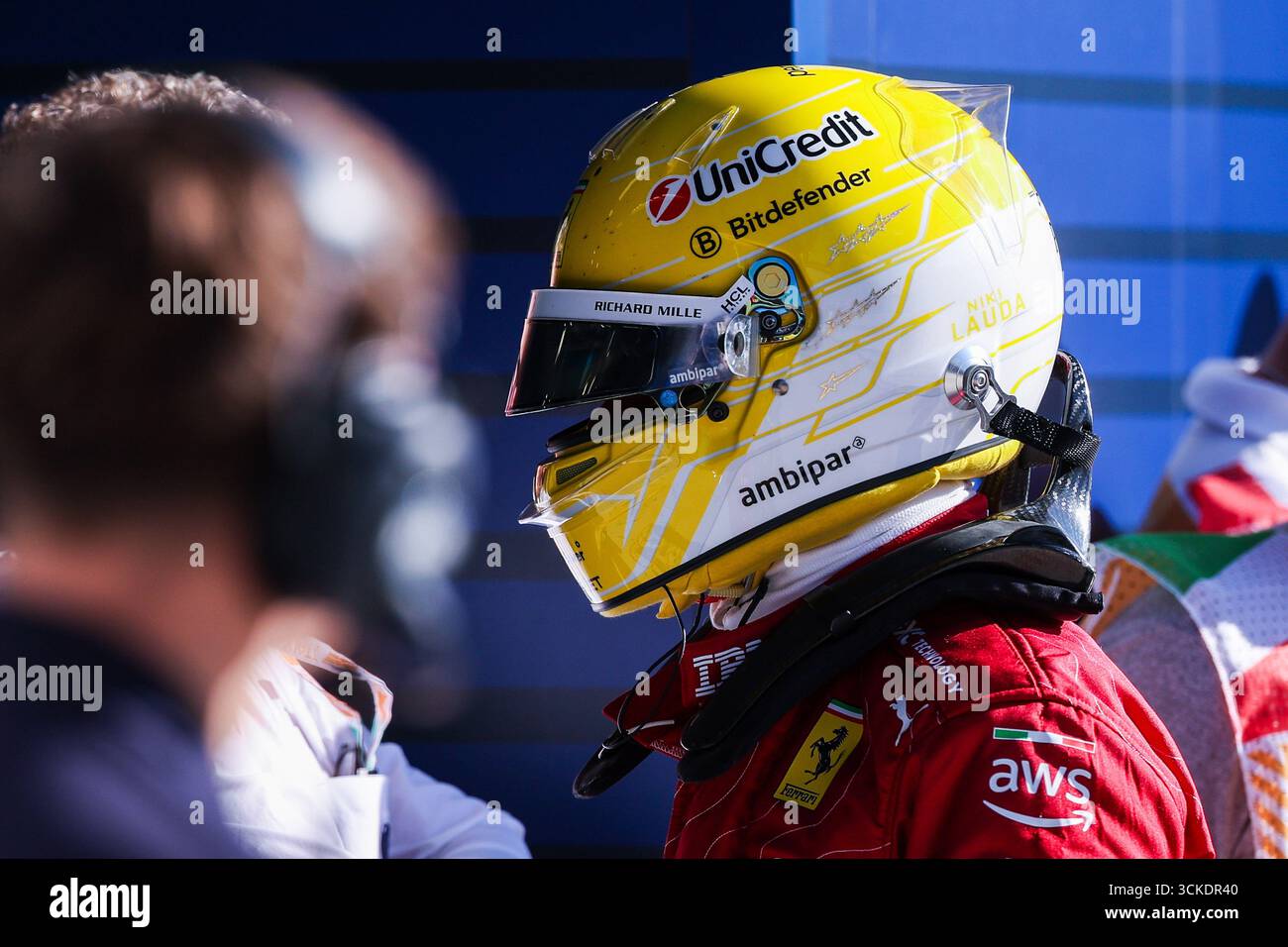 Lewis Hamilton of United Kingdom and Scuderia Ferrari HP SF-25 (44 ...