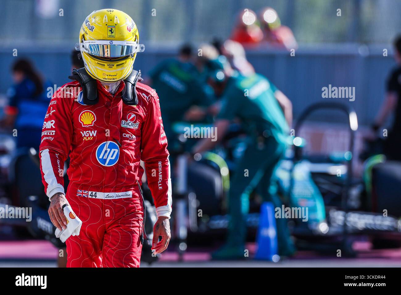 Lewis Hamilton of United Kingdom and Scuderia Ferrari HP SF-25 (44 ...