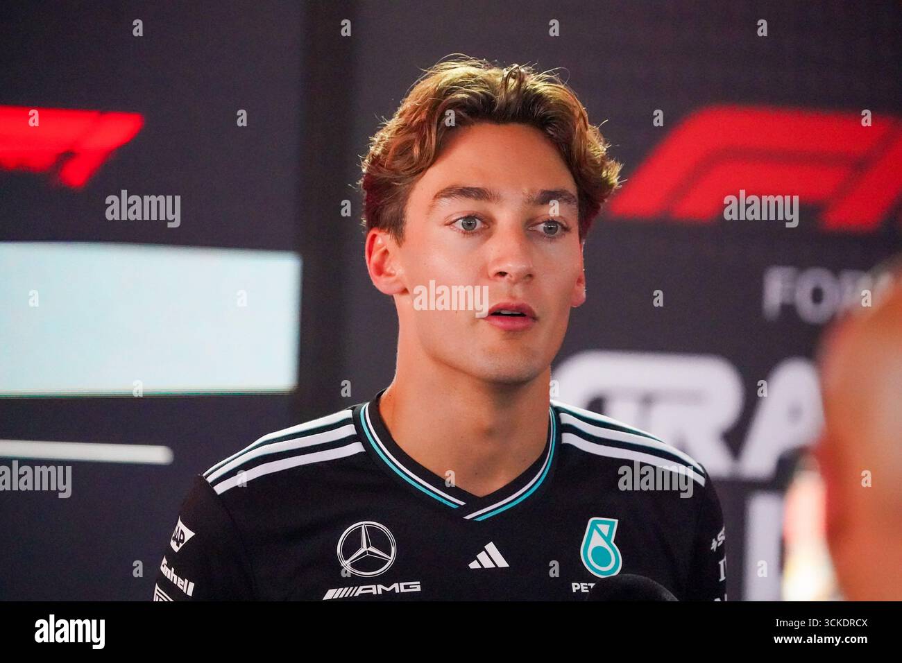 George Russell (GBR) - Mercedes-AMG PETRONAS F1 Team - Mercedes W16 ...