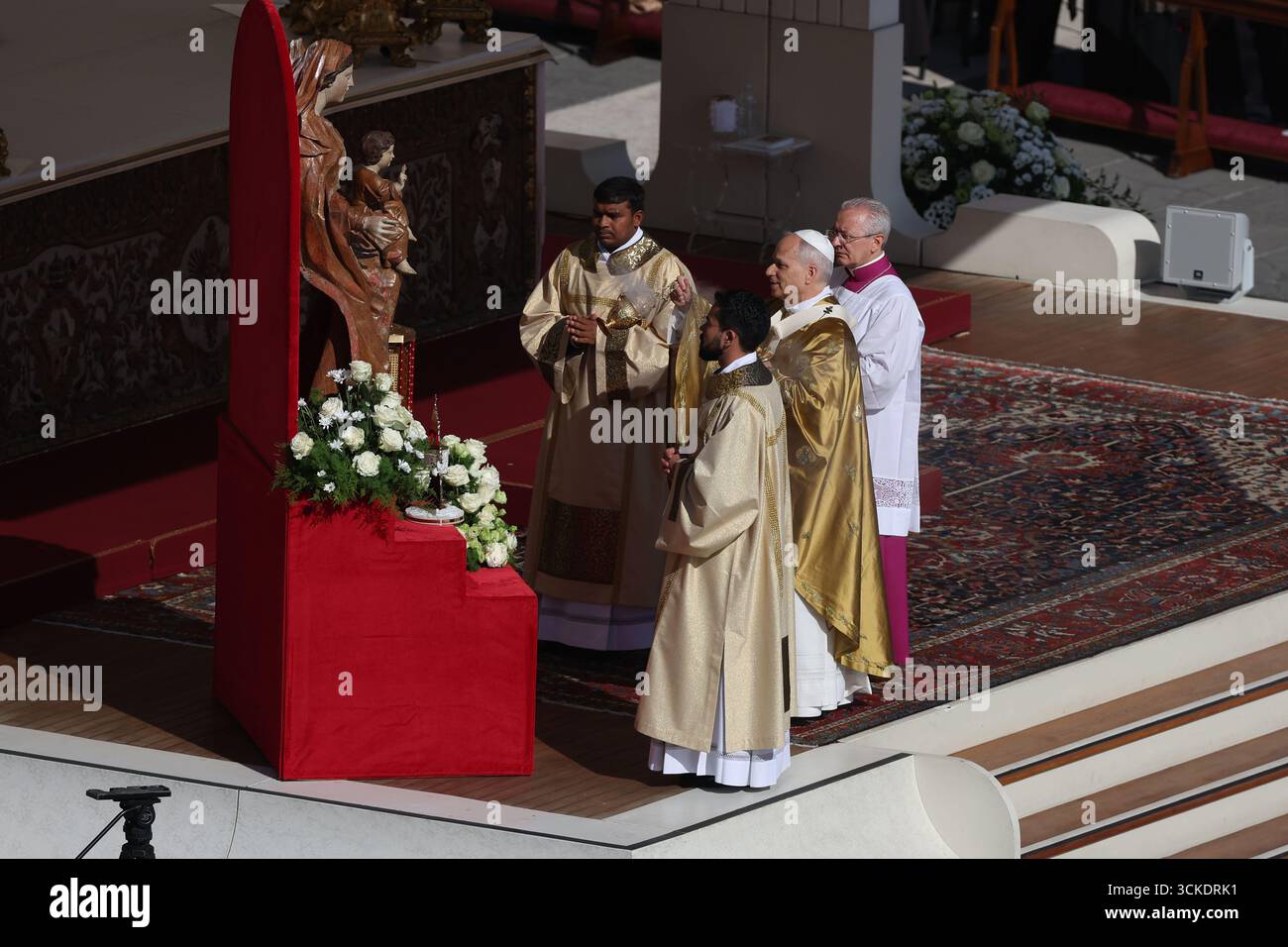 Vatican City, Italy, September 7, 2025: Eucharistic Celebration ...