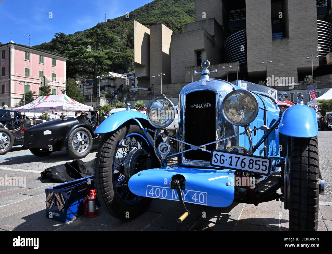 Campione d'Italia CO, Italy 1st Historical Re-enactment of the ...