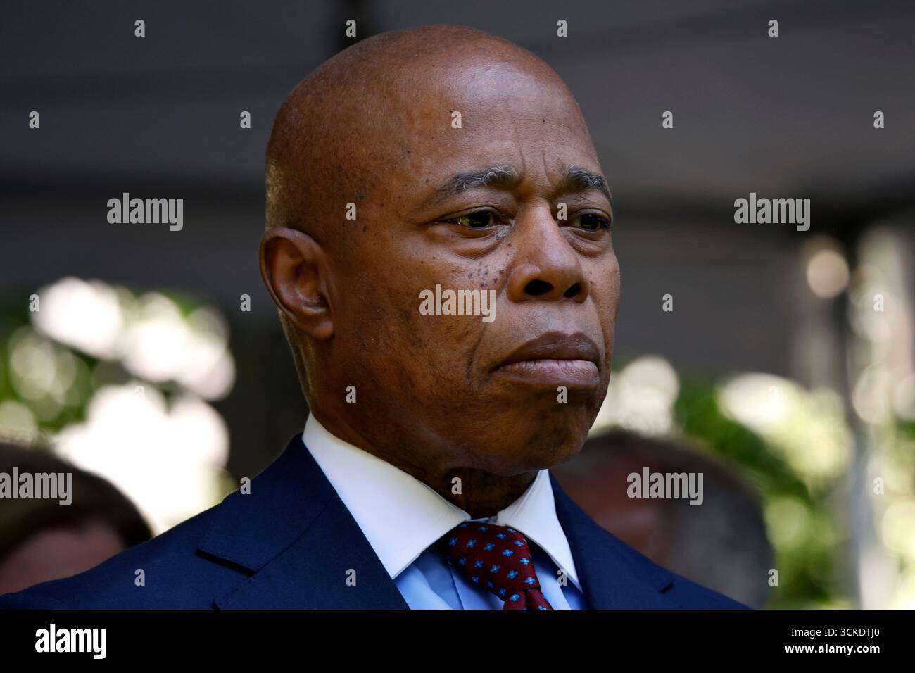 Mayor of New York City Eric Adams attends the 9/11 Commemoration ...