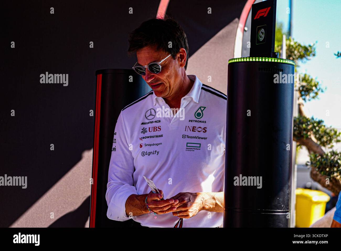 Toto Wolff (AUT) - Mercedes F1 Team Principalduring the Formula 1 ...