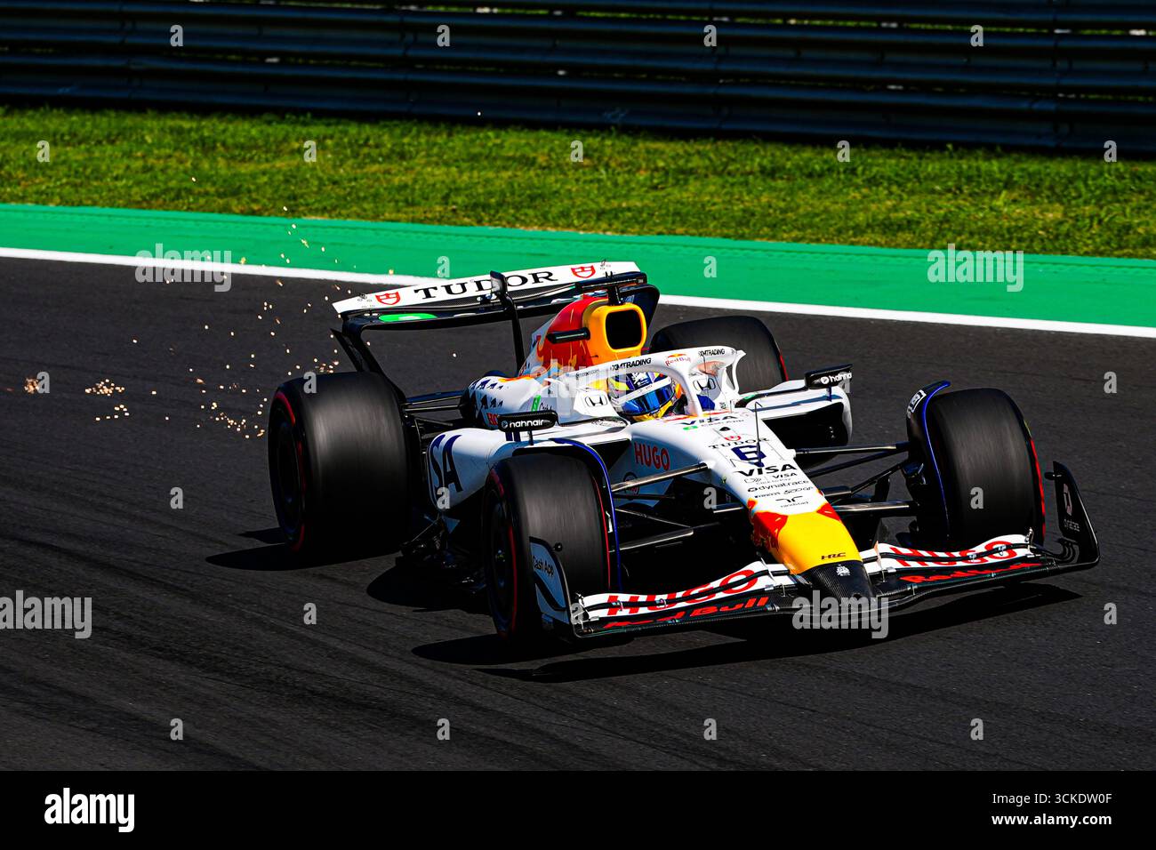 Isaac Hadjar (FRA) Visa Cash App RB F1 Teamduring the Formula 1 Pirelli ...
