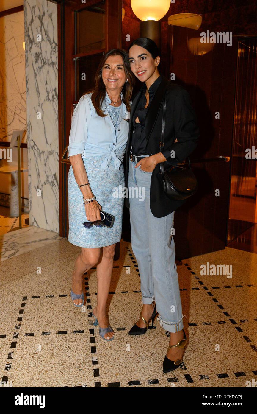 **NO WEB AND NEWSPAPERS ONLY FOR ITALY** Giulio Maira in photo Carla ...