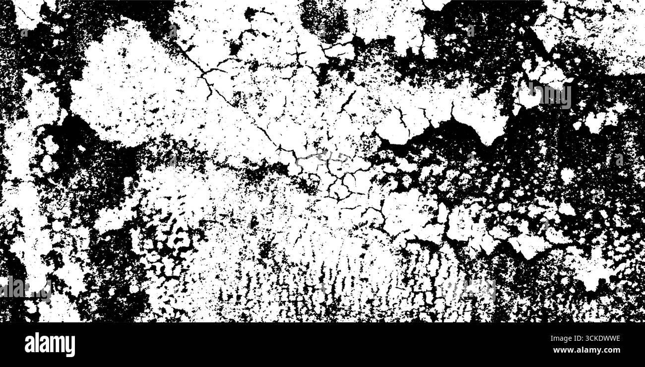 Rust peeling paint texture Stock Vector Images - Alamy