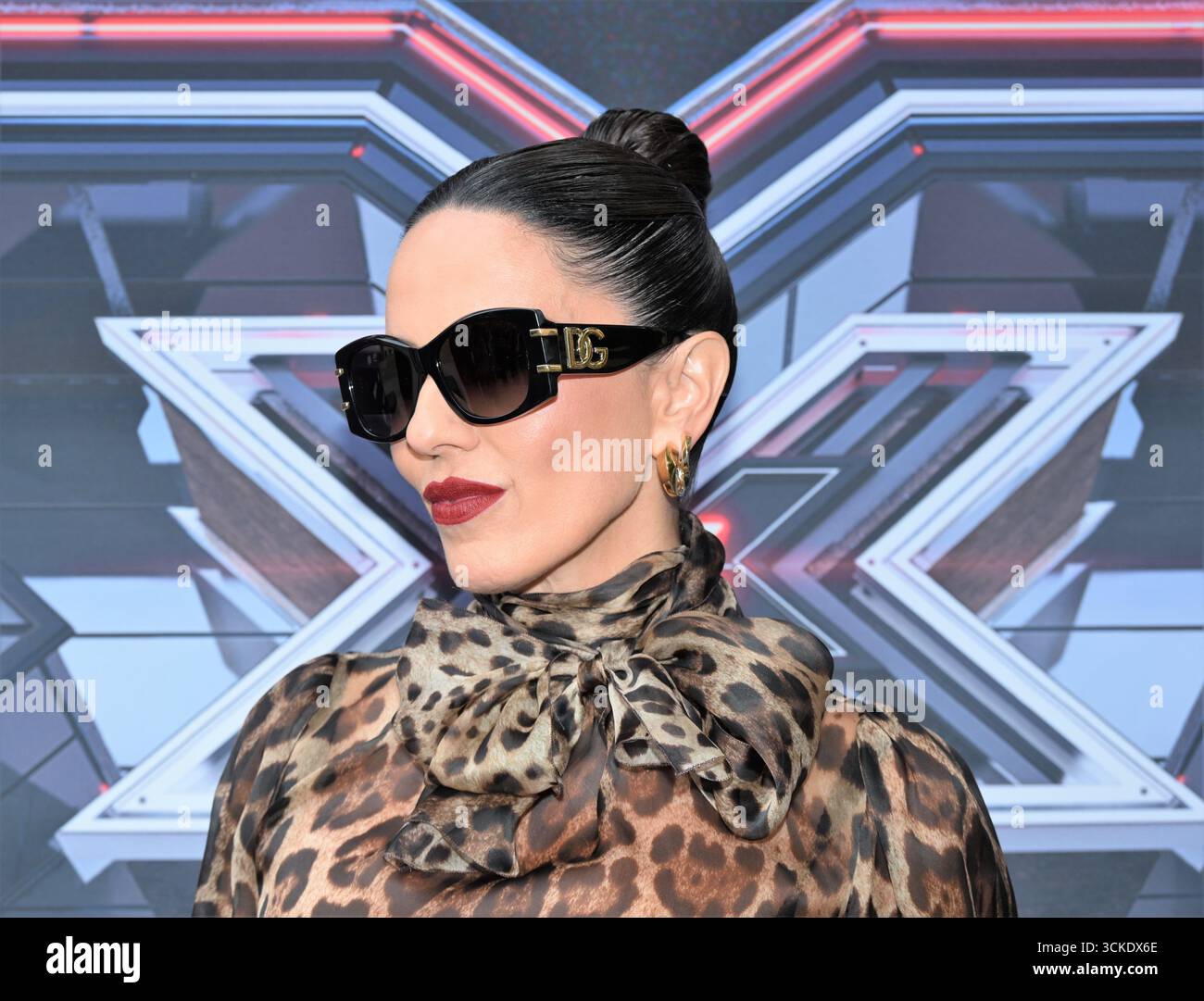 Milan, Italy X Factor 2025 host and jury In the photo Stock Photo - Alamy