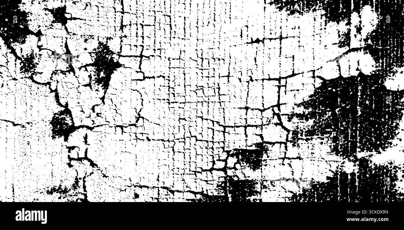 Distressed paint roller texture with lifted fibers for grunge design ...