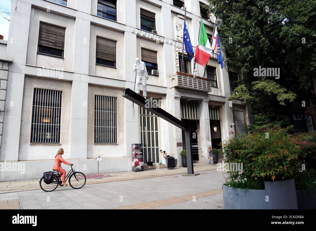 Milan, Ceremony for the restitution of the opera L'Uomo della Luce to ...