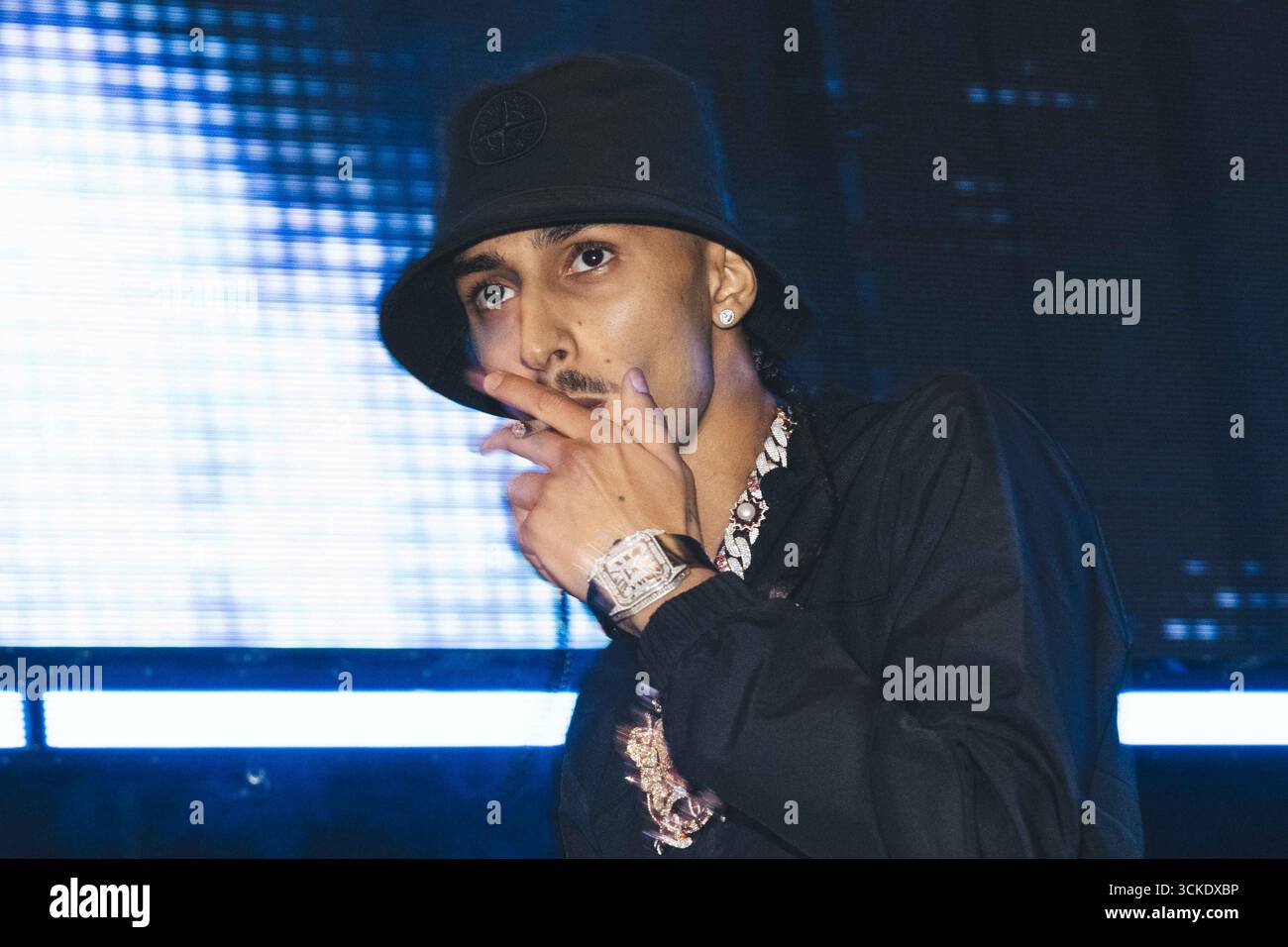 Trapper Baby Gang Stock Photo - Alamy