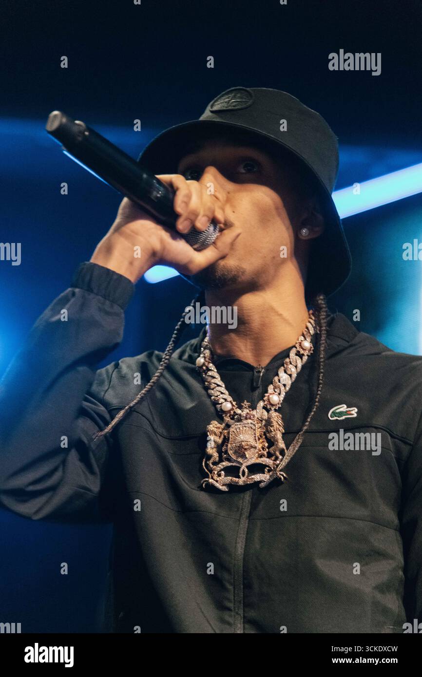 Trapper Baby Gang Stock Photo - Alamy