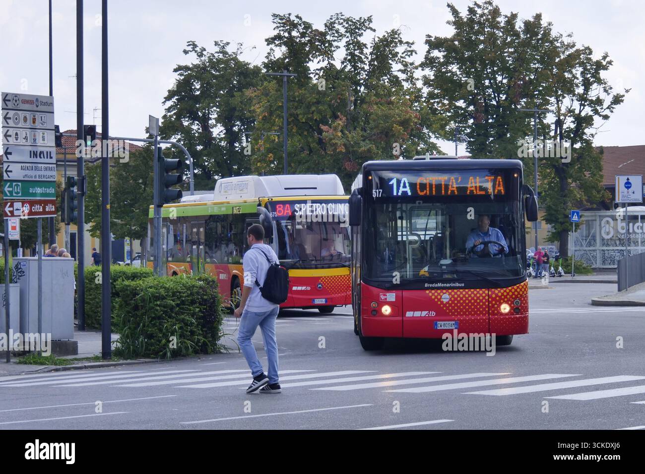 The winter bus timetable will come into effect on September 12th ...