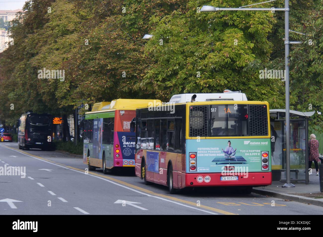 The winter bus timetable will come into effect on September 12th ...