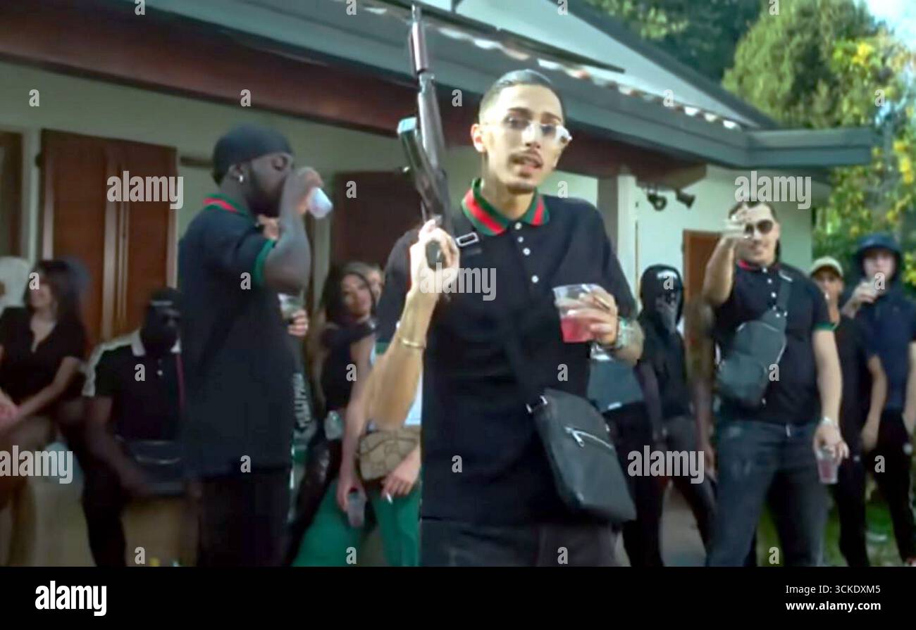 Archive, Baby Gang trapper arrested: in a video with Simba La Rue he ...