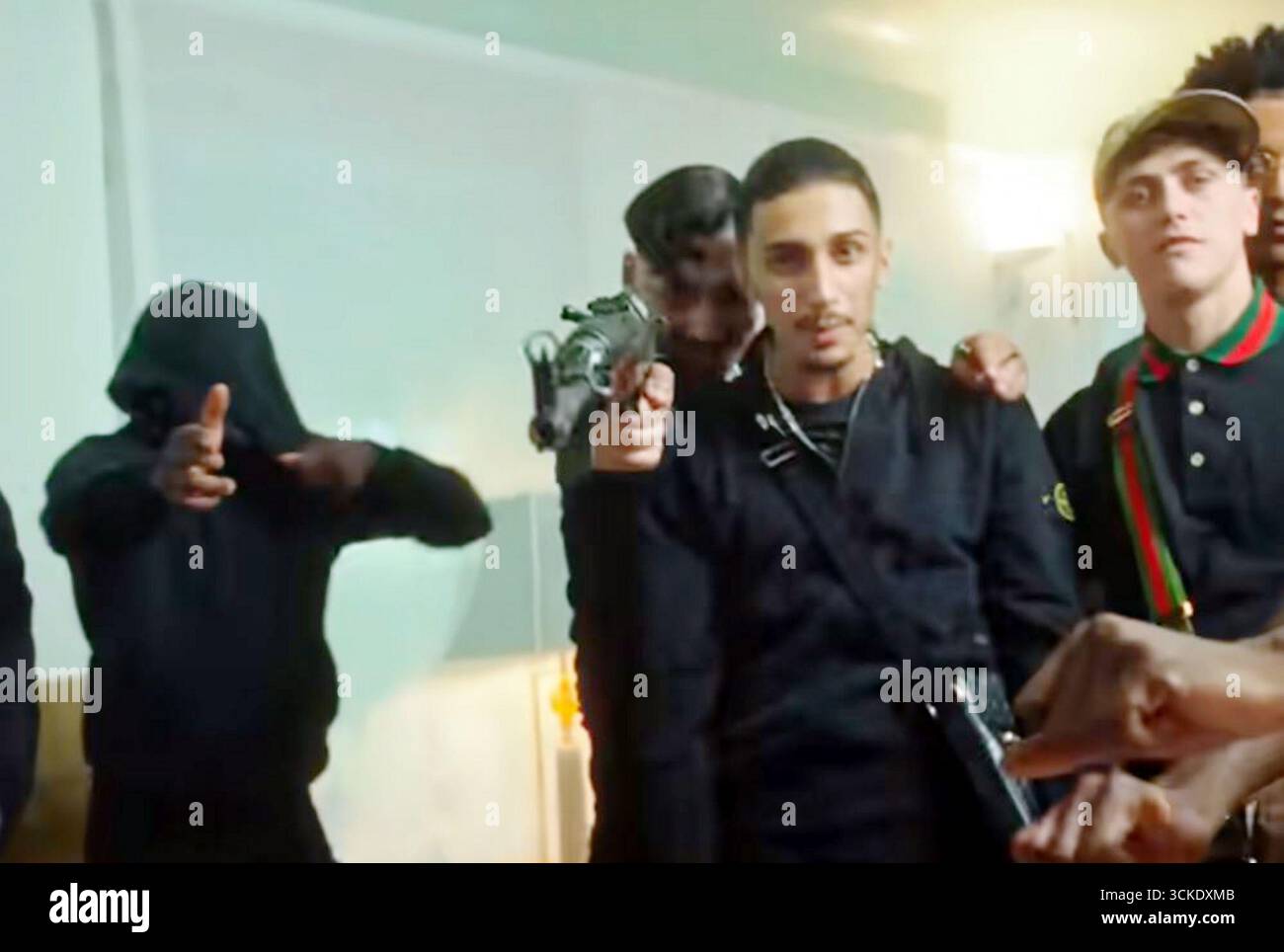 Archive, Baby Gang trapper arrested: in a video with Simba La Rue he ...