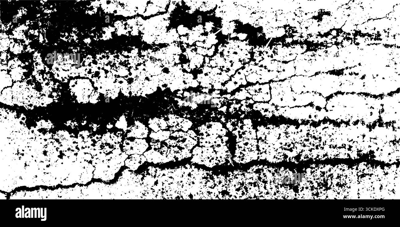 Abstract dried mud wall texture with straw fiber inclusion for rugged ...