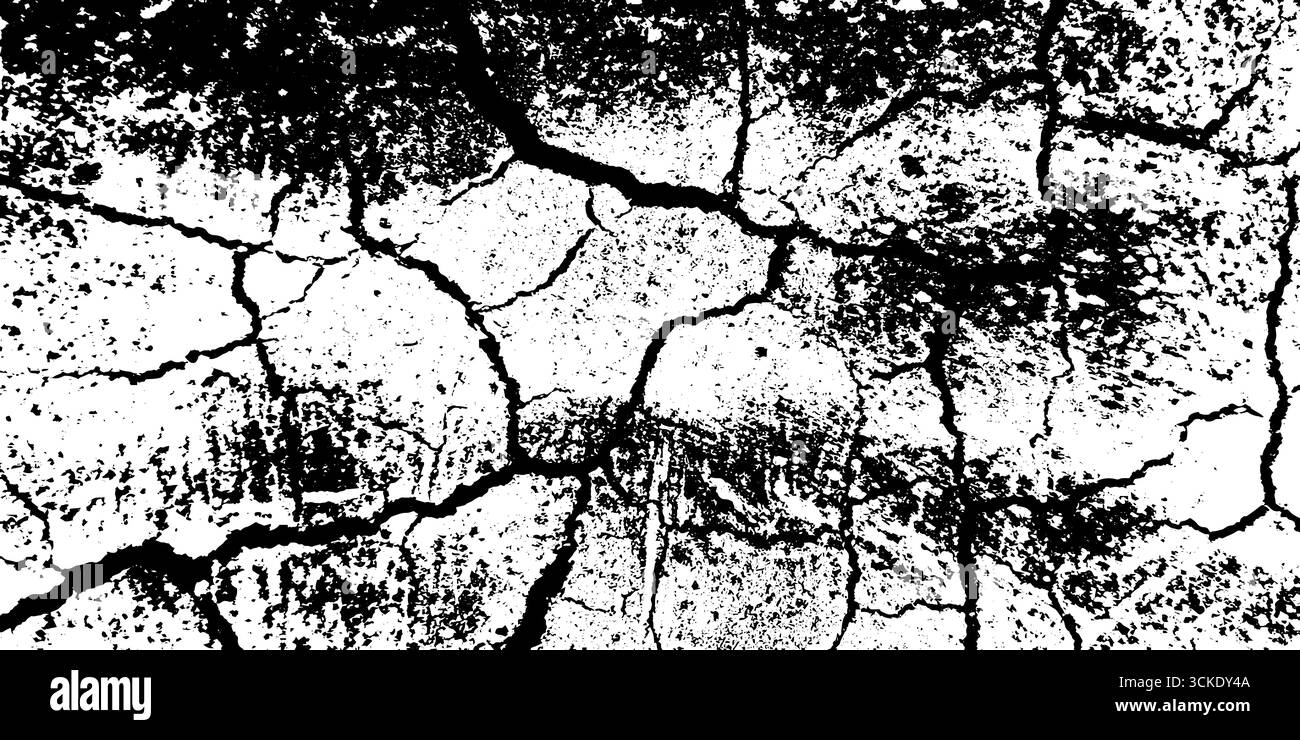 Cracked ceramic glaze texture with crazing network for unique design ...