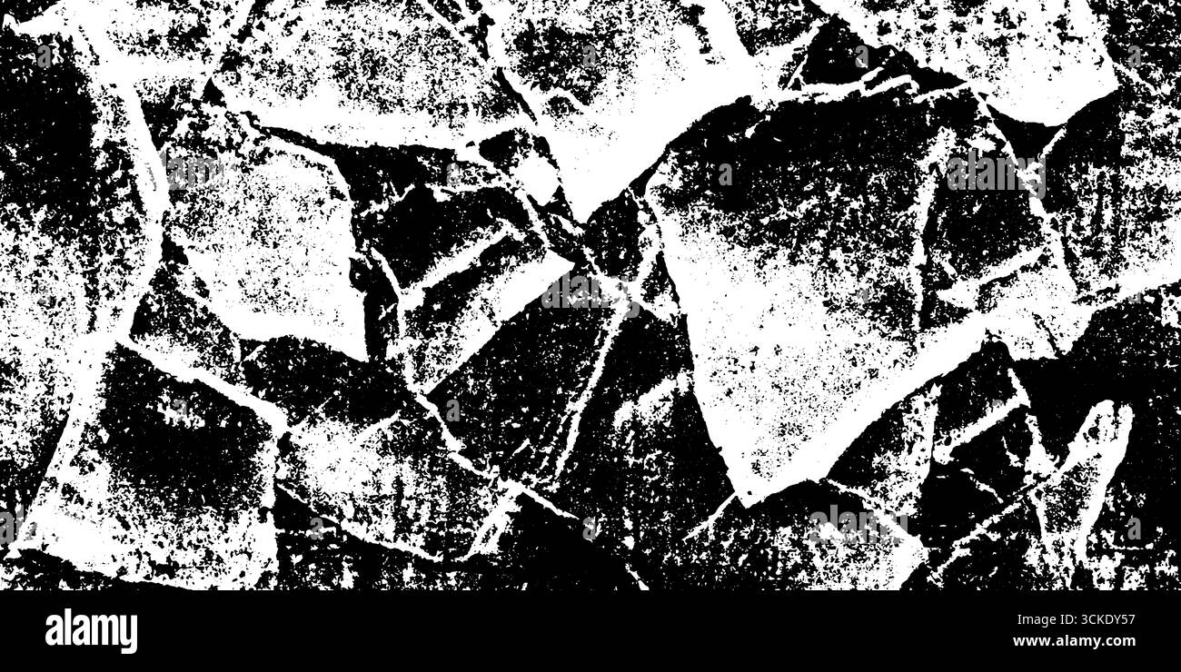 Cracked ice texture with angular shards for sporty grunge overlay ...