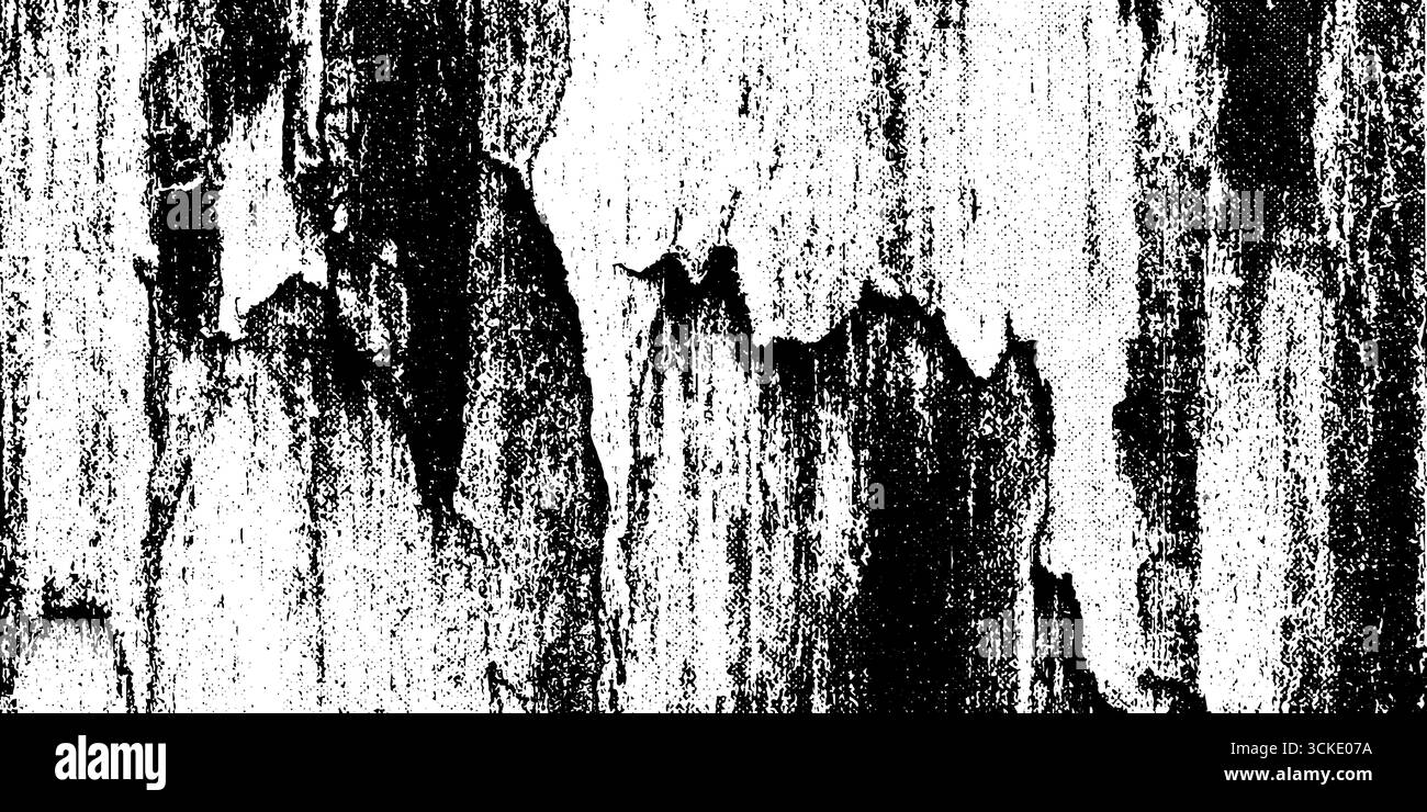Abstract dried paint drip streaks with texture overlay for creative ...