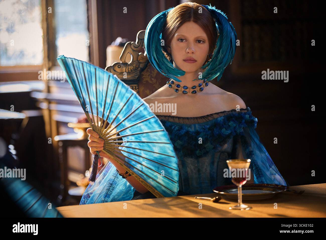 Mia goth guillermo del hi-res stock photography and images - Alamy
