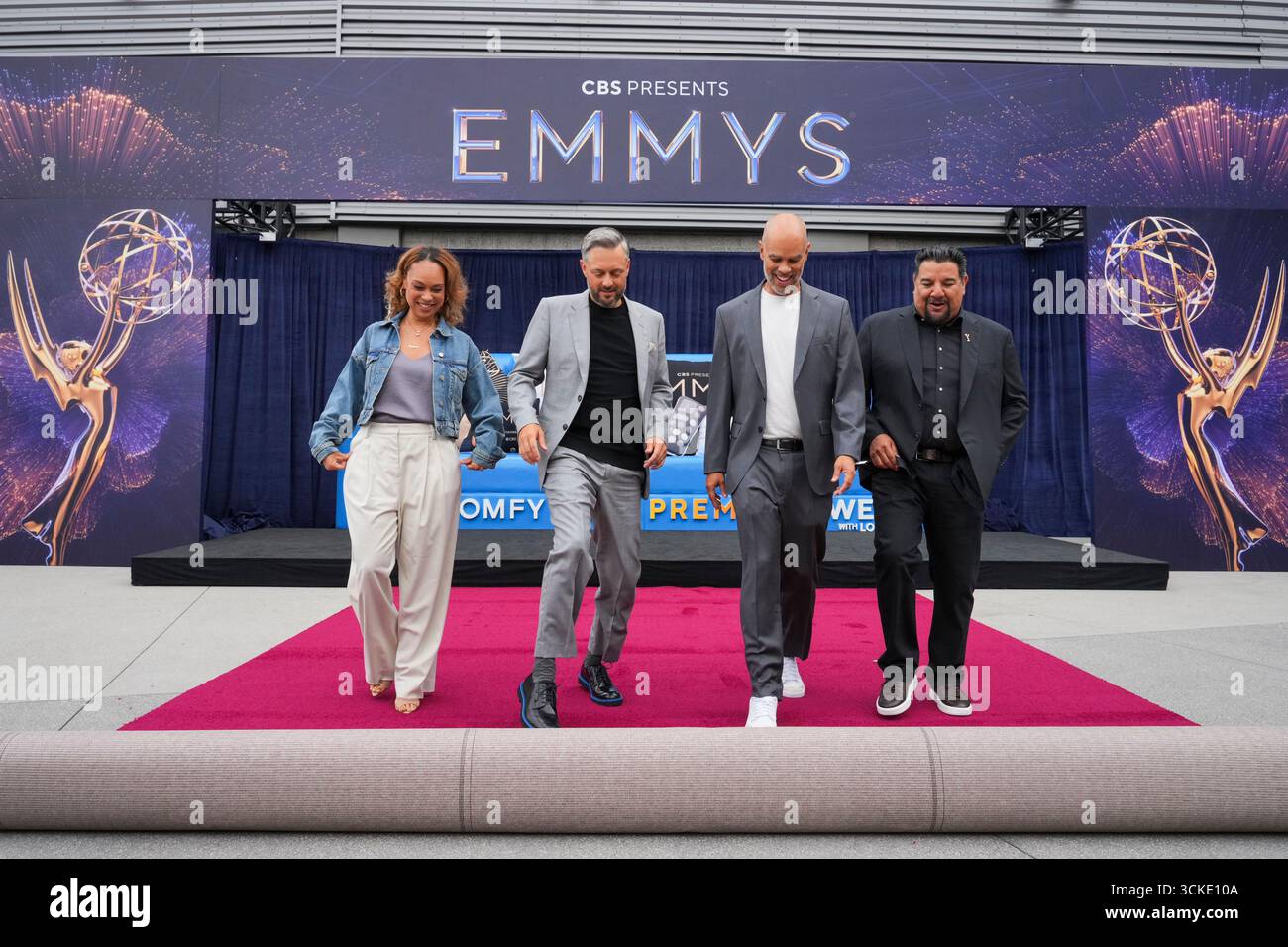 Television Academy Chair Cris Abrego, 77th Emmy Awards executive ...