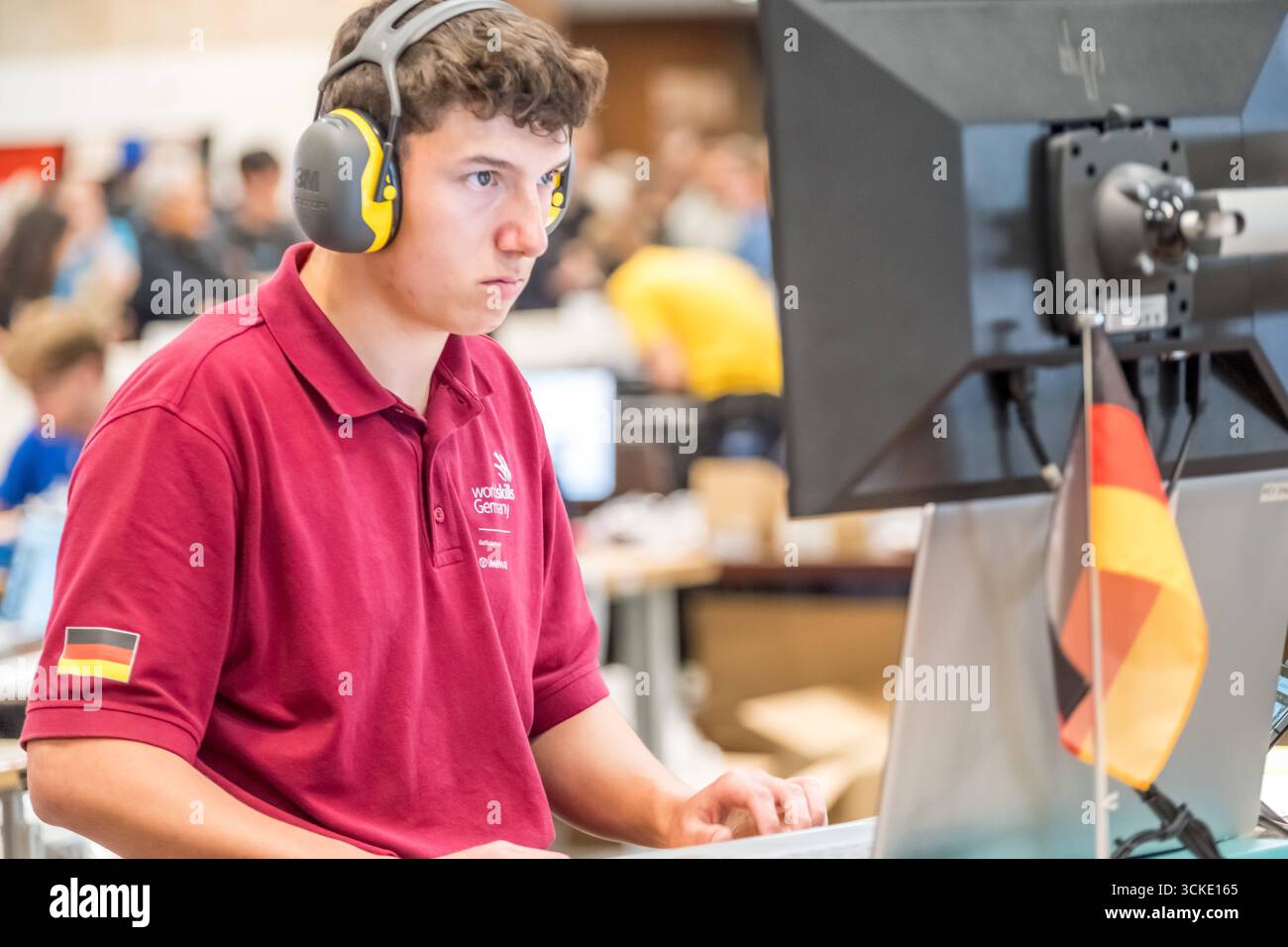 Zweiter Wettbewerbstag der 9. EuroSkills 2025 in Herning, Dänemark ...
