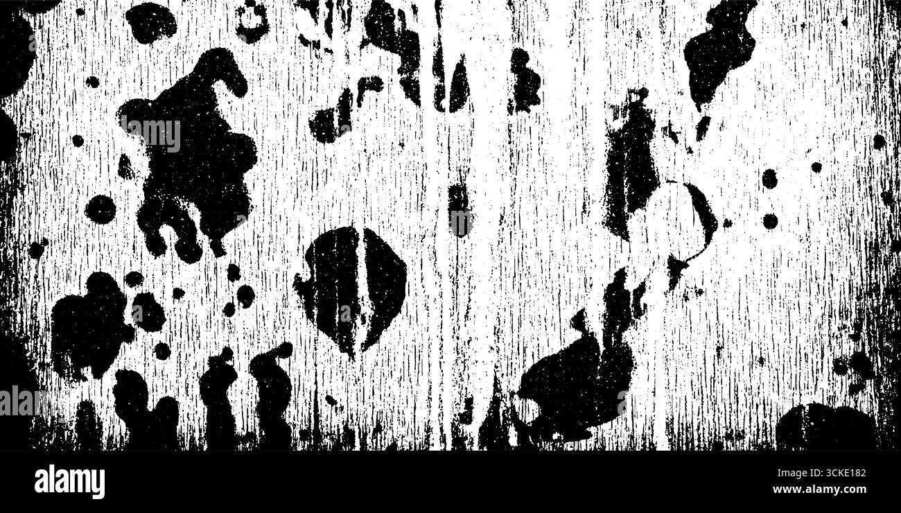 Abstract ink jet blot pattern with pixelated feed streaks for ...