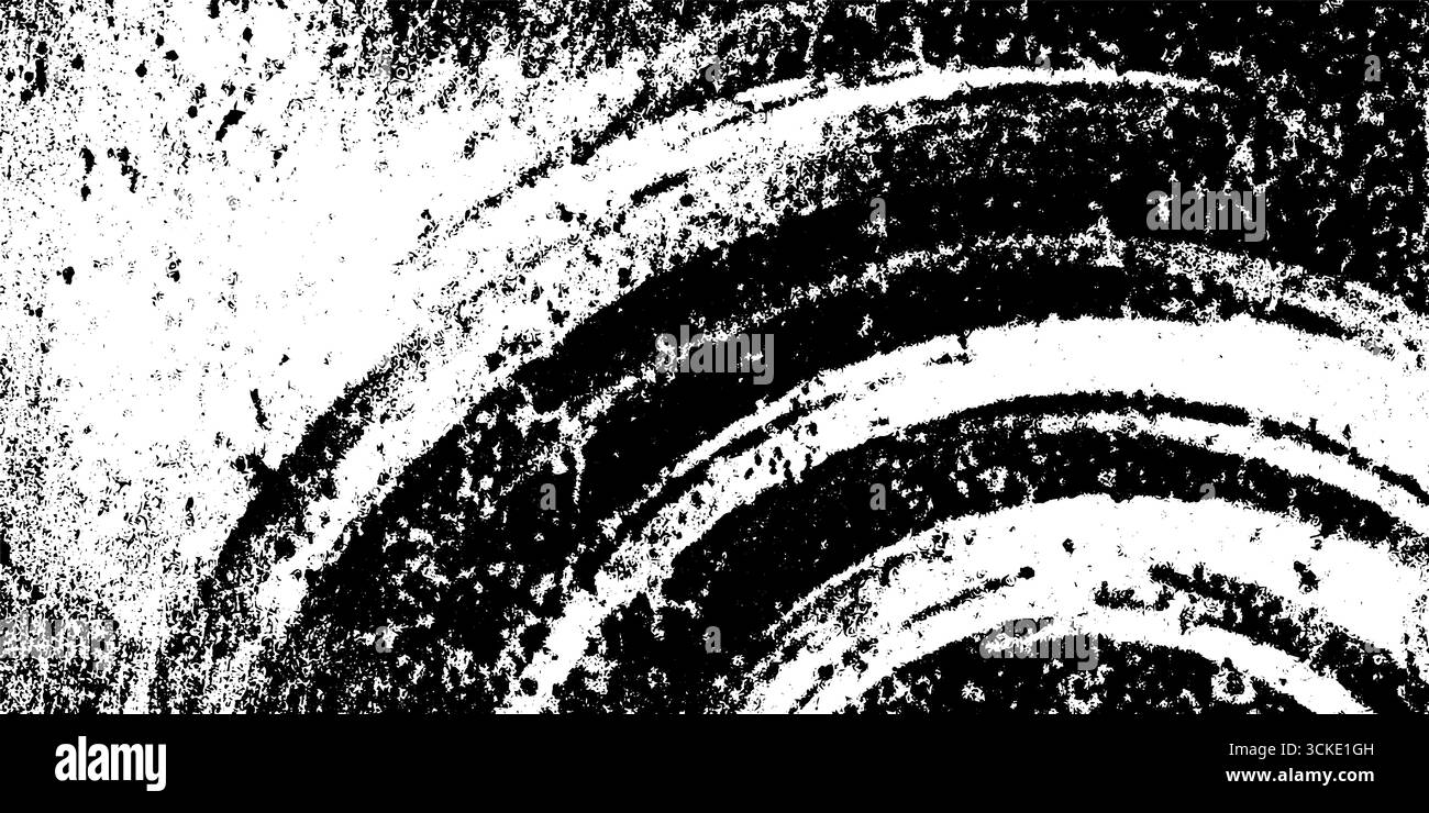 Grunge swirl pattern on etched stainless steel for industrial design ...