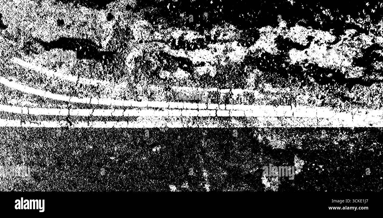 Oil slick on asphalt Stock Vector Images - Alamy
