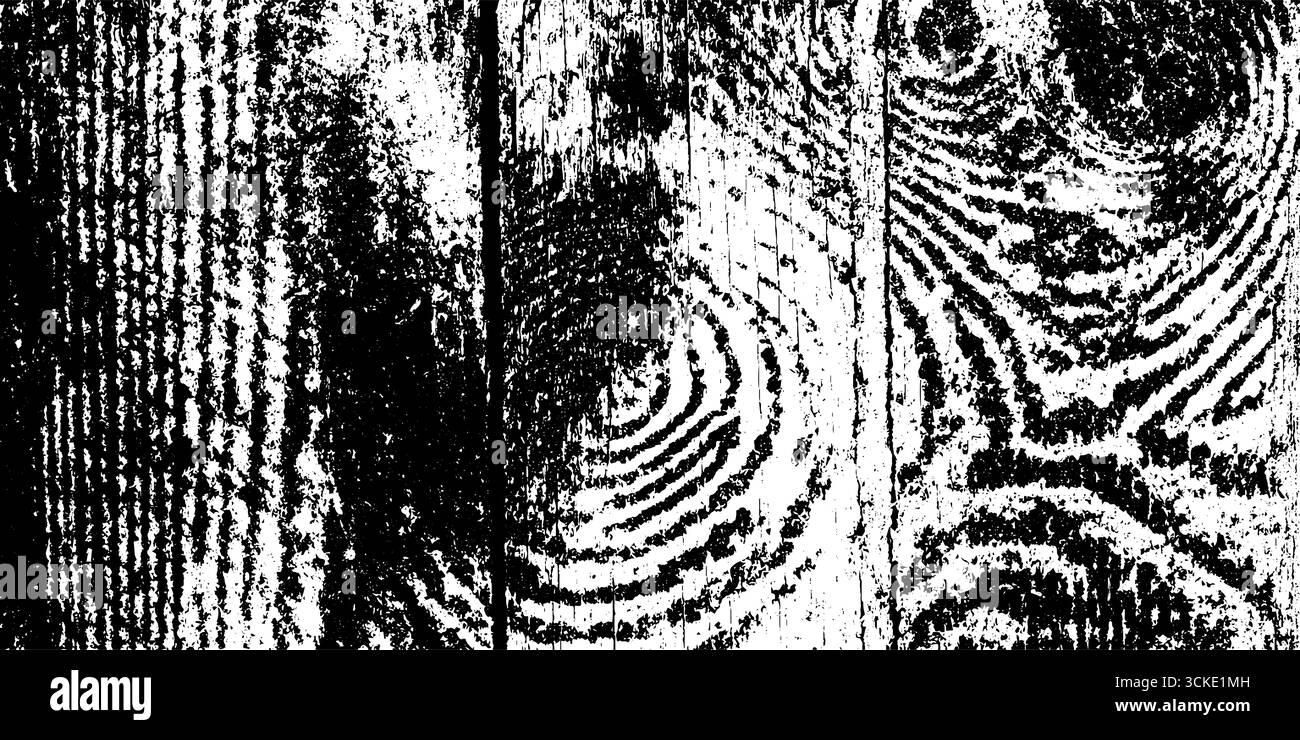 Distressed brush bristle pattern on rough surface for artistic design ...