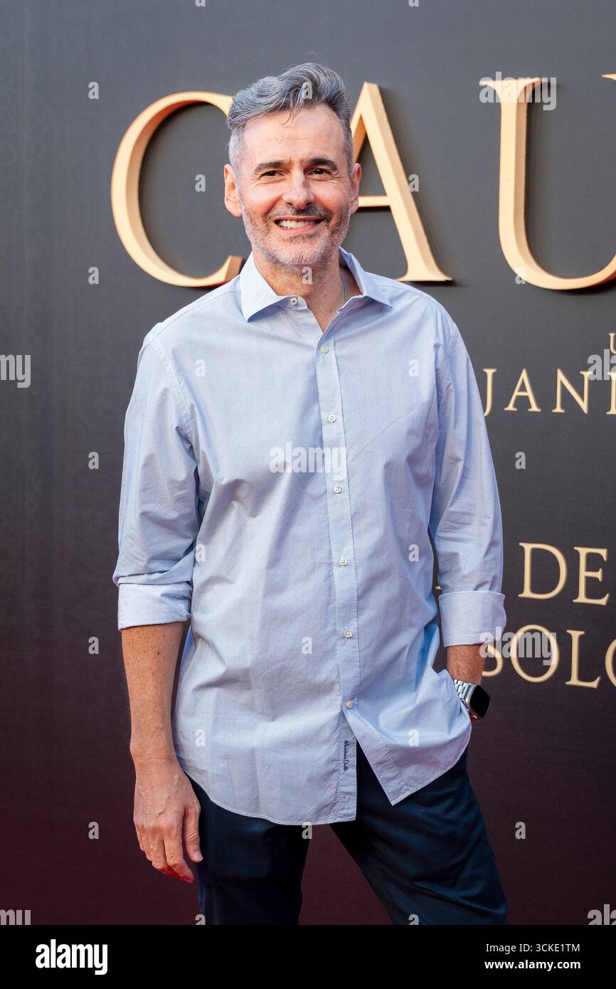 Luis Miguel Segui attends to 'El Cautivo' Premiere at Callao Cinema on ...