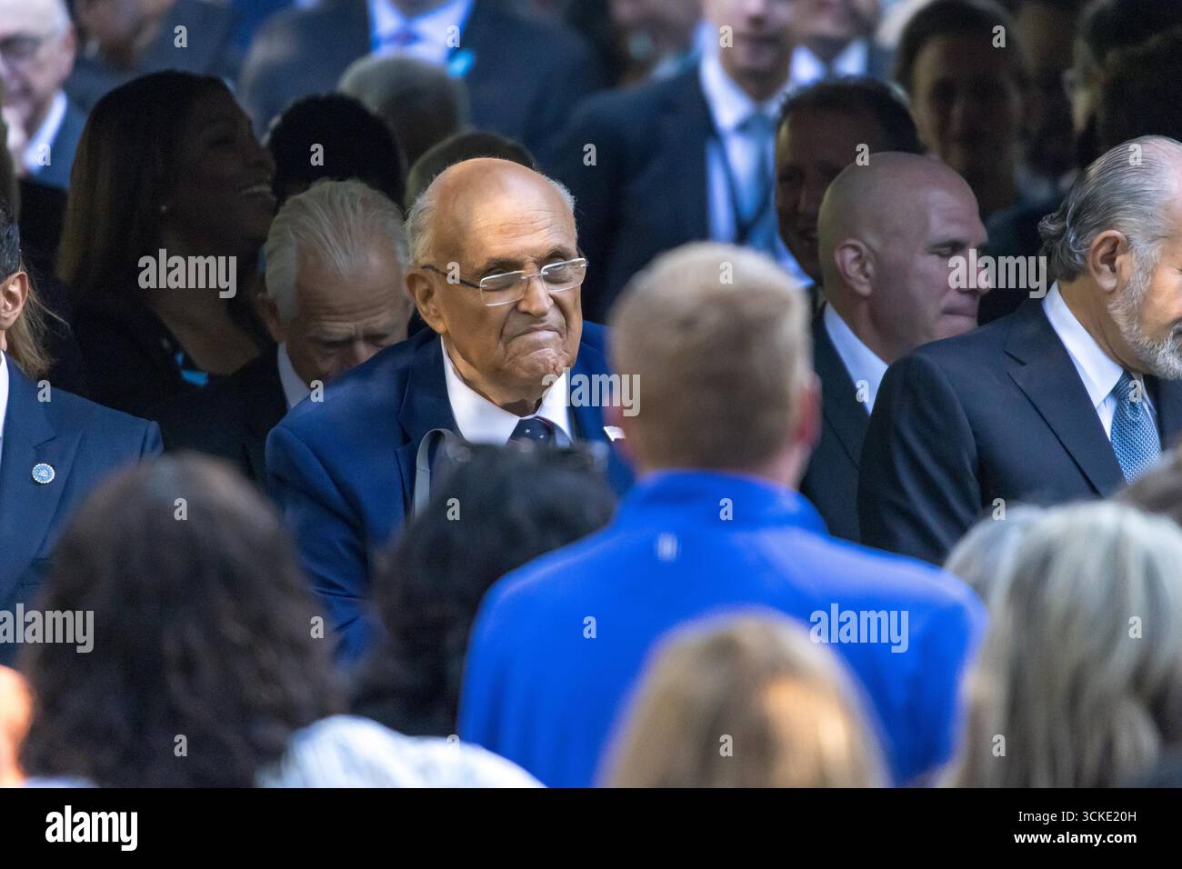 Rudy Giuliani attend Annual 9/11 Commemoration Ceremony at the National ...