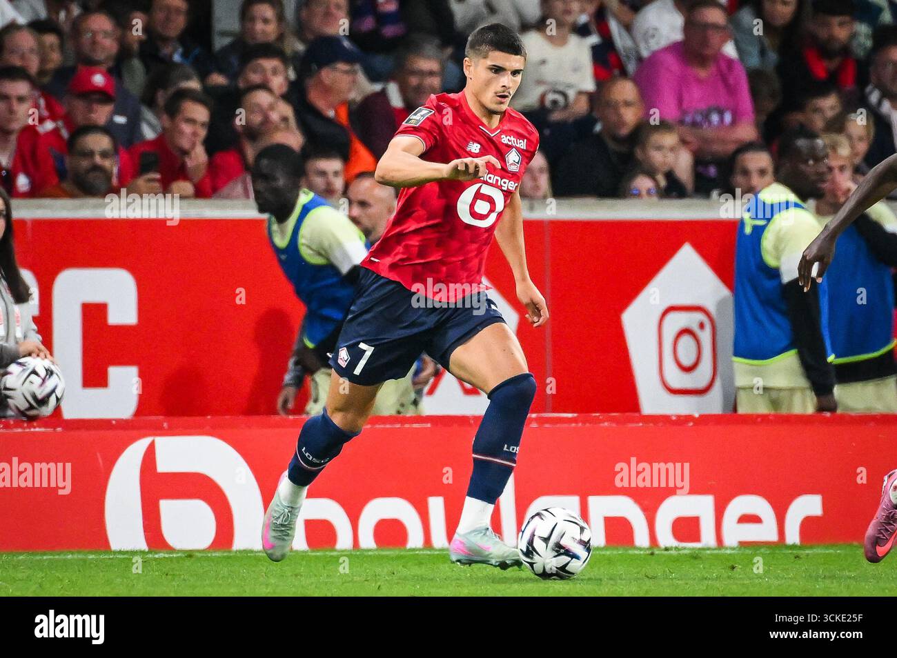 Matias FERNANDEZ-PARDO of Lille during the French championship Ligue 1 ...