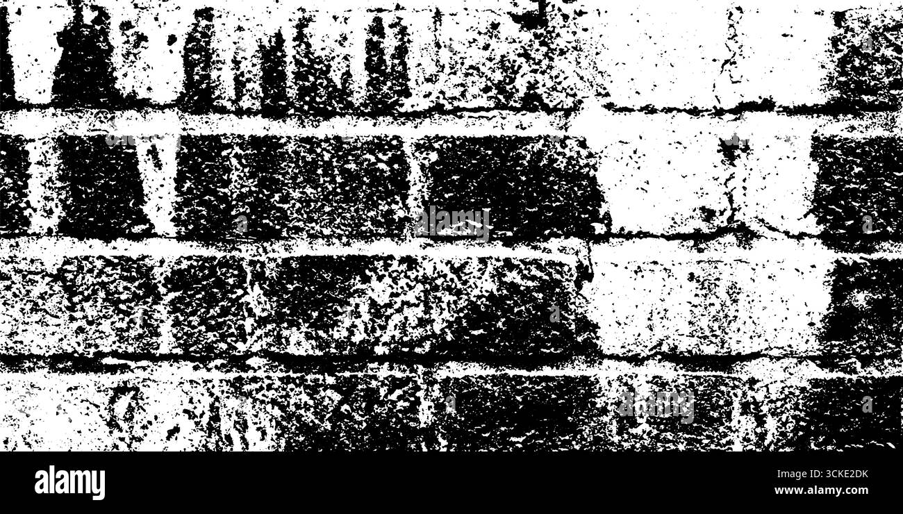 Grunge grime smeared subway tile texture with grout effect for urban ...
