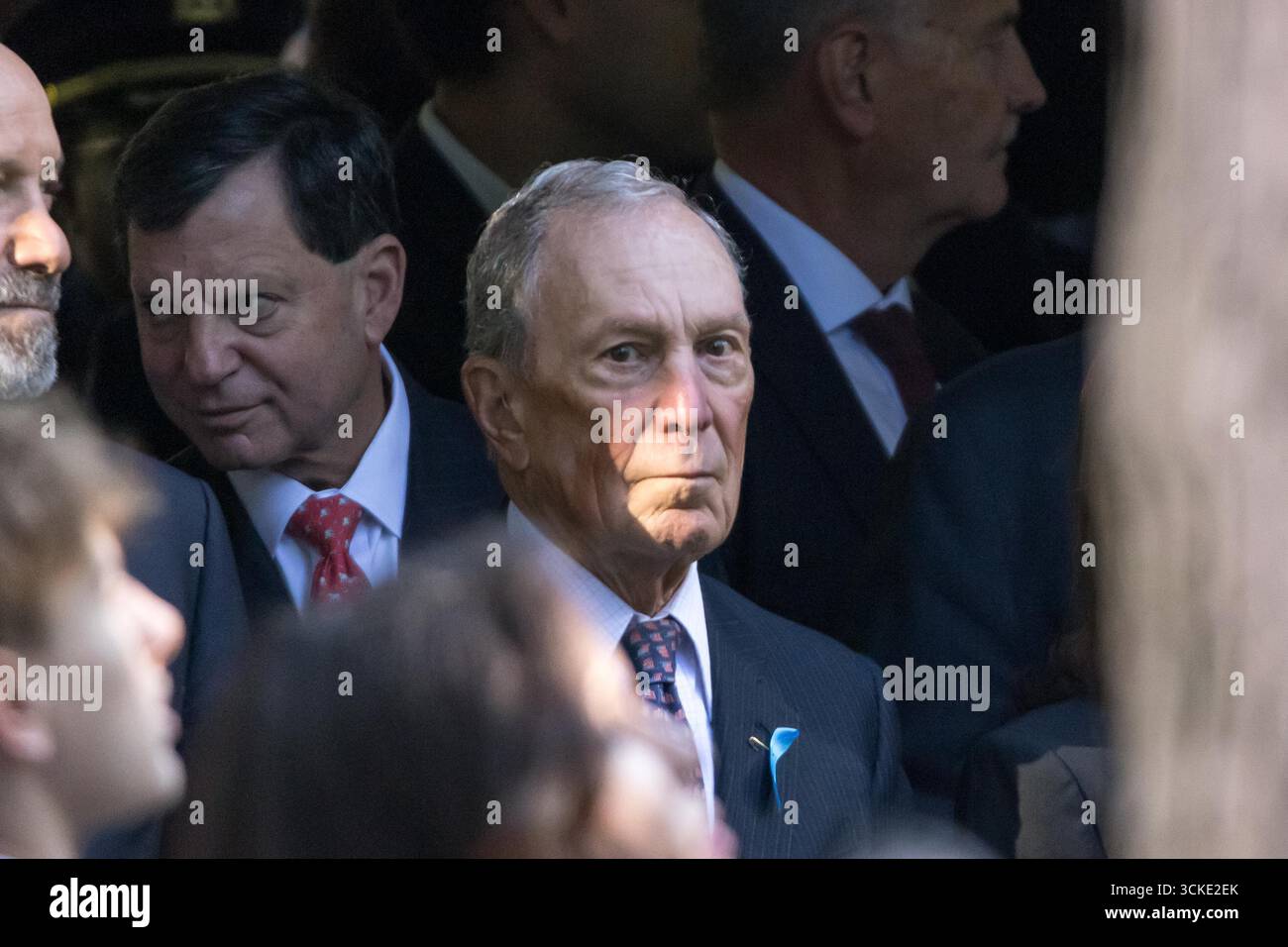Michael Bloomberg attend Annual 9/11 Commemoration Ceremony at the ...