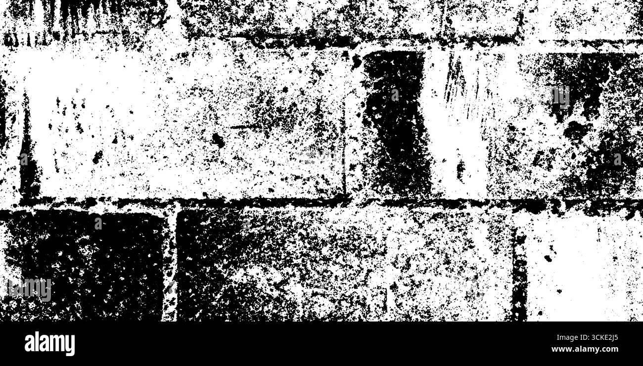 Grime smeared subway tile texture with grout effect for urban design ...