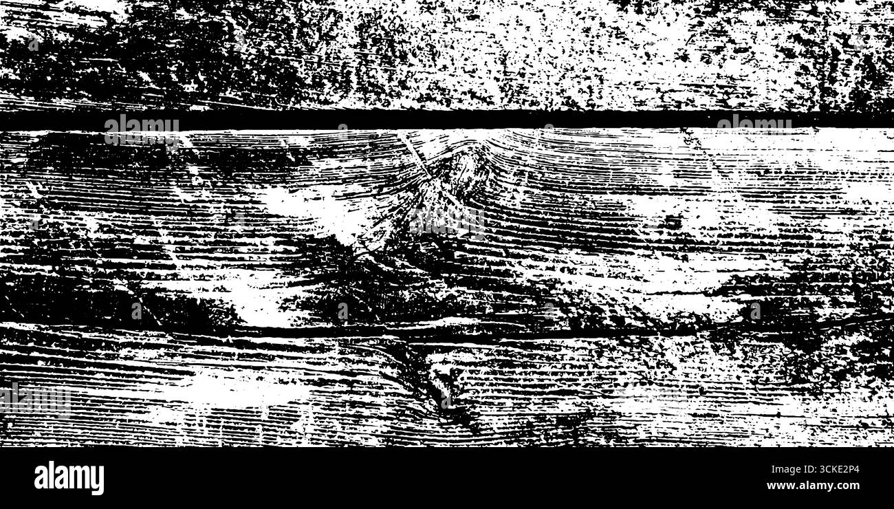 Rustic textured wood grain handrail with tool gouge marks for design ...
