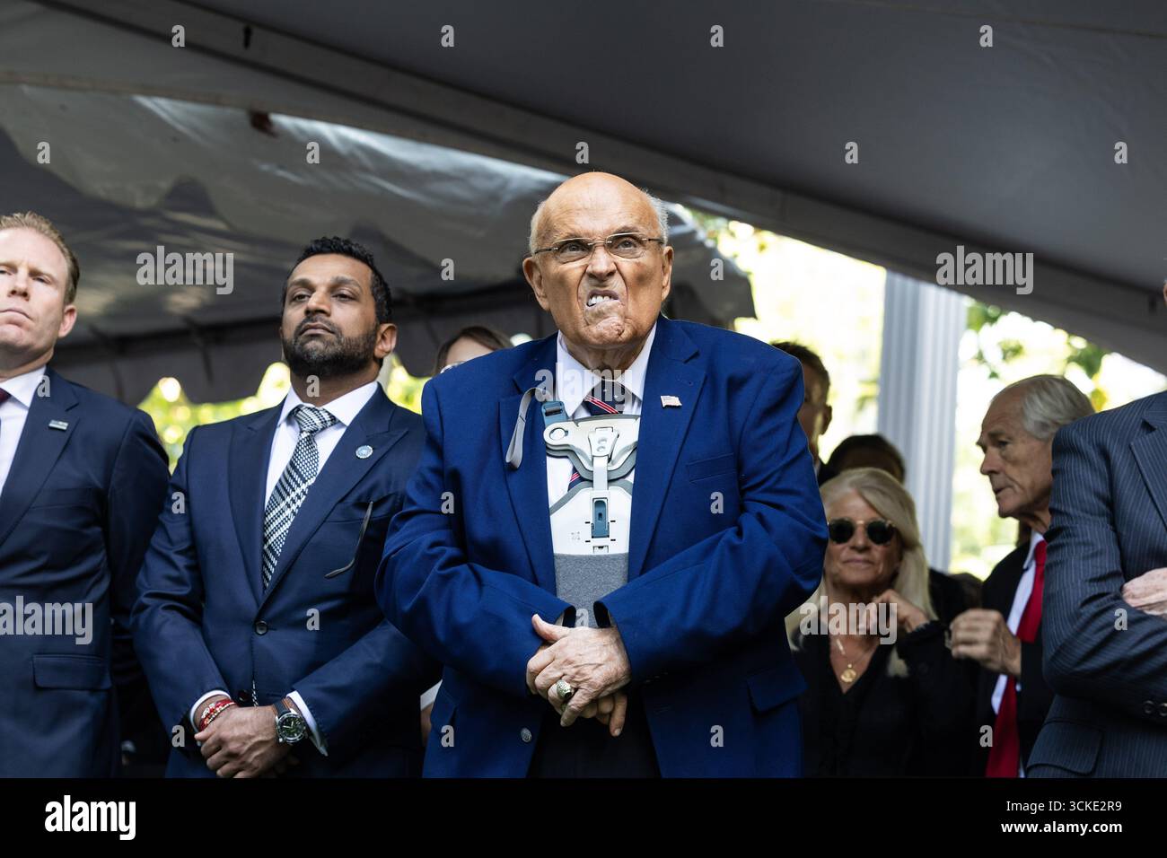 September 10, 2025, New York, New York, USA: RUDY GIULIANI attends the ...