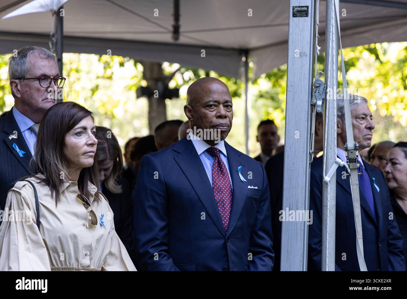 September 10, 2025, New York, New York, USA: ERIC ADAMS attends the ...