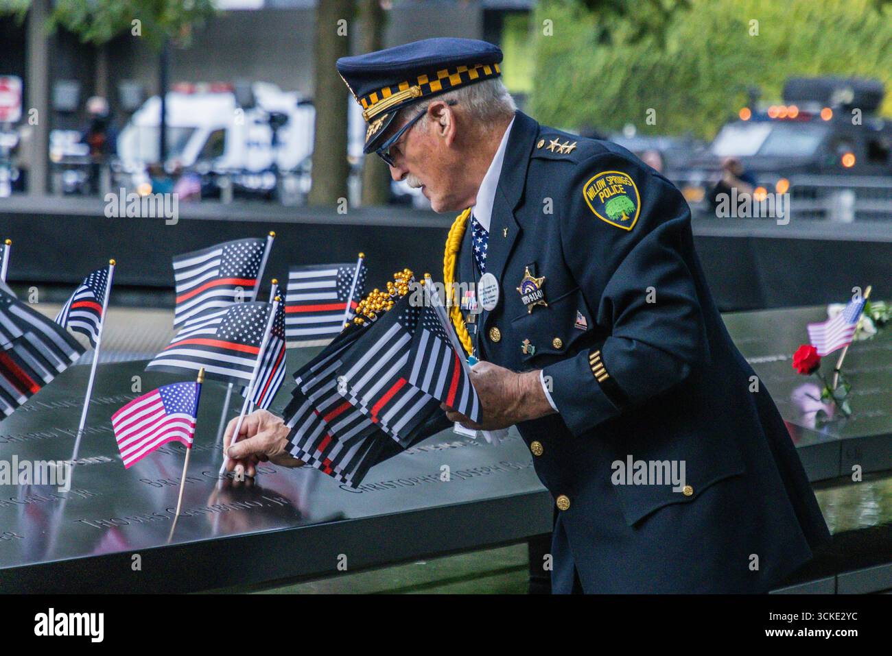 US - 9/11 - CEREMONY - MEMORIAL - WTC - NEW YORK CITY Annual 9/11 ...