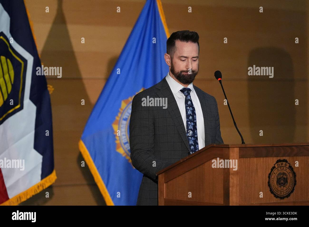 FBI special agent in charge Robert Bohls holds a news conference regarding the shooting of ...