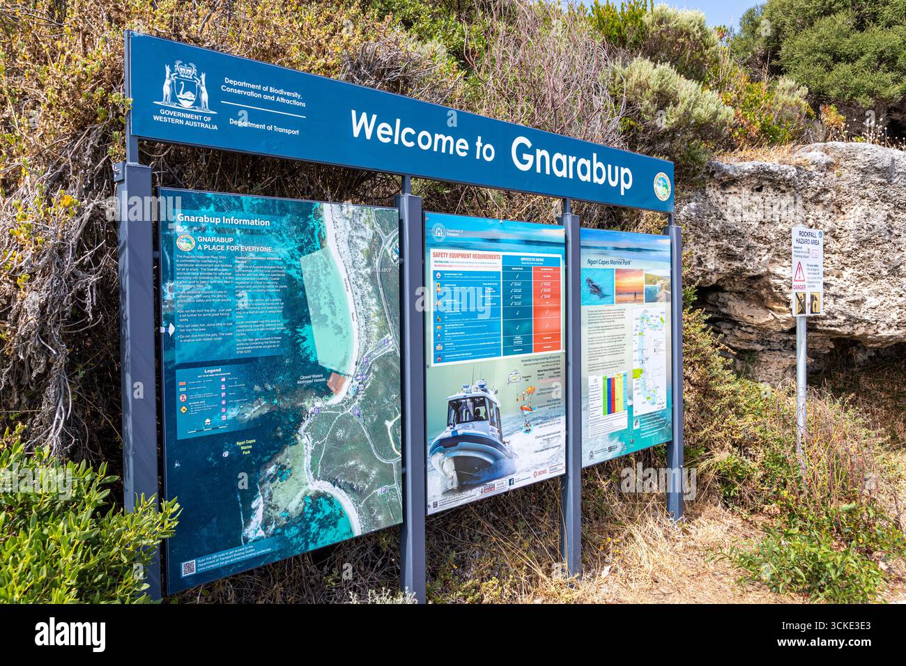 Augusta margaret river map hi-res stock photography and images - Alamy