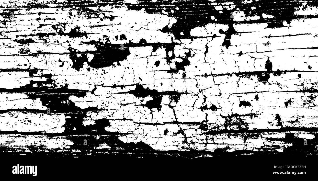 Splintered ladder rung texture with peeling paint for grunge effect and ...
