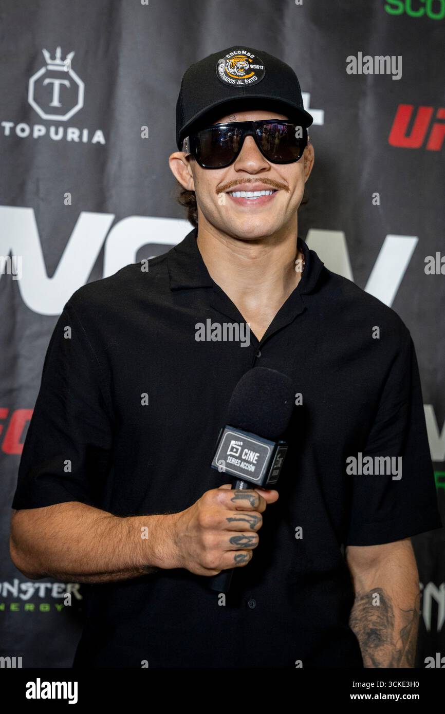 Miguel Angel 'Colombo' during the WOW 22 Press Conference at Teatro ...