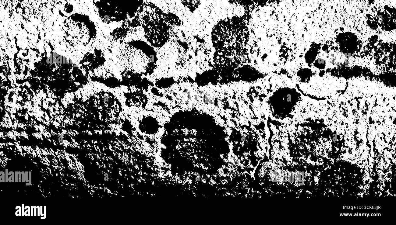 Granular moon surface texture with crater pattern for distressed ...